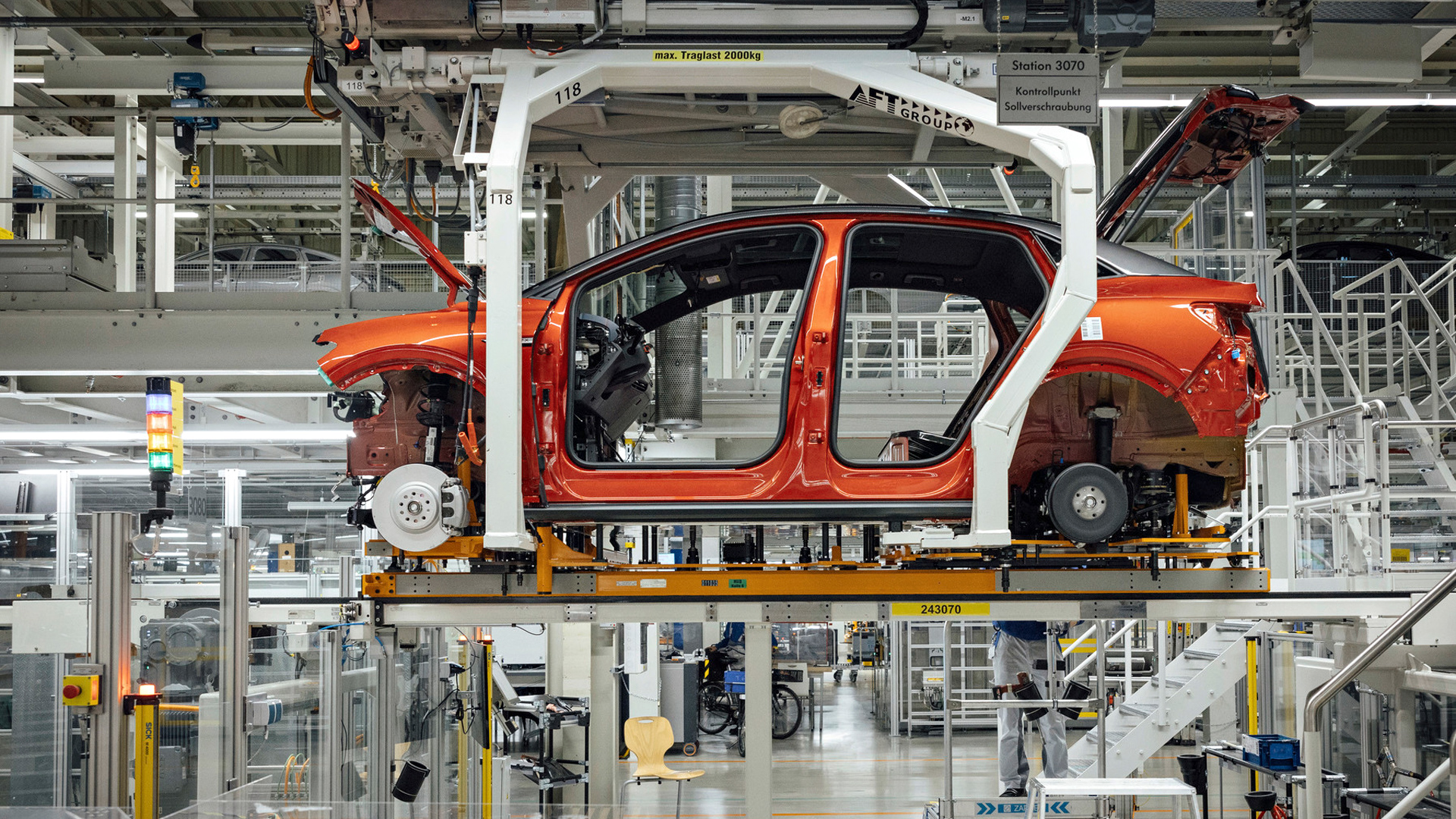 VW forciert Plattformgeschäft – neues Logistikzentrum in Meerane - DVZ