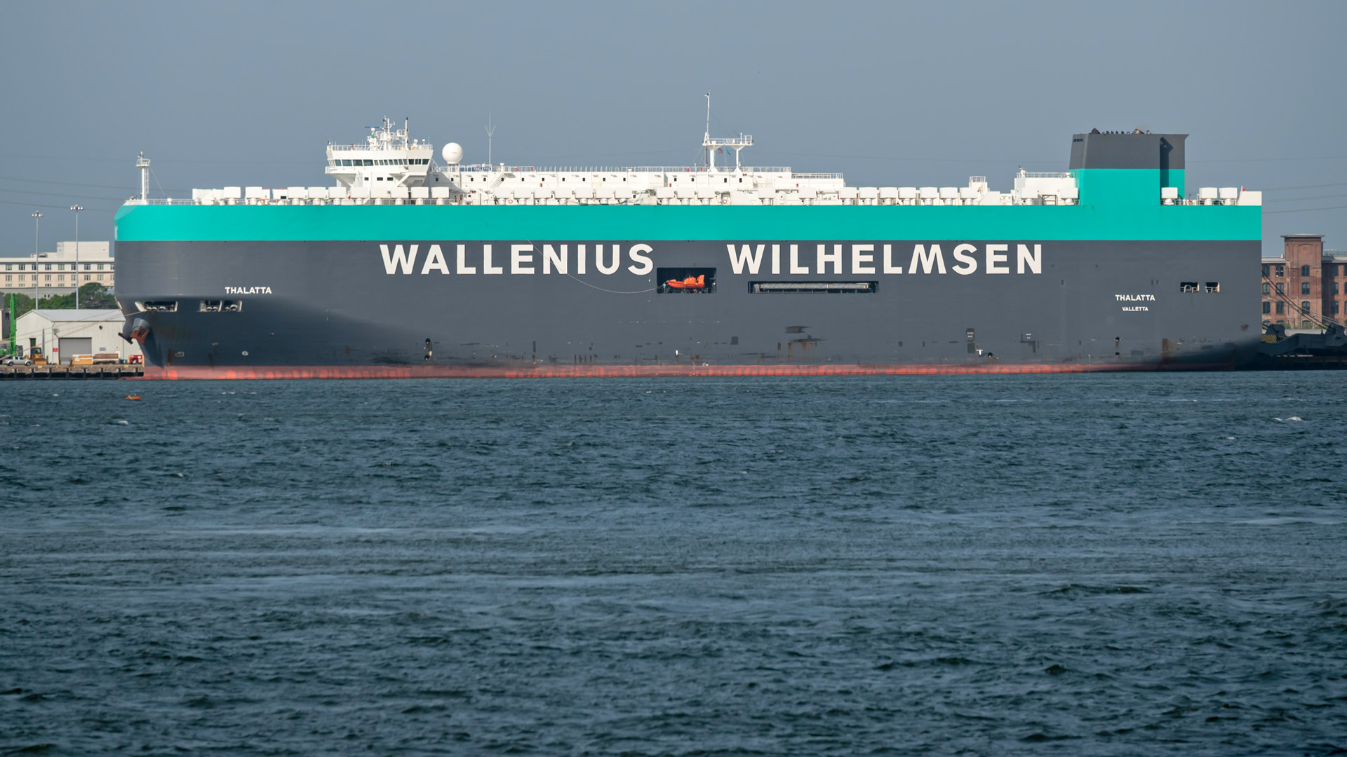 Ladungs-Boom für Wallenius Wilhelmsen hält an - DVZ