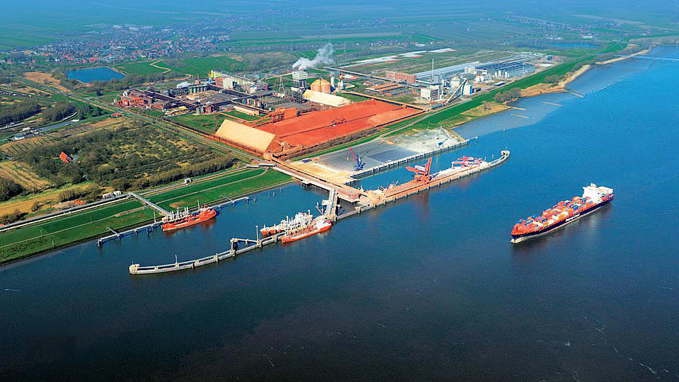 Dow wird Gesellschafter des Stader LNG-Terminals - DVZ