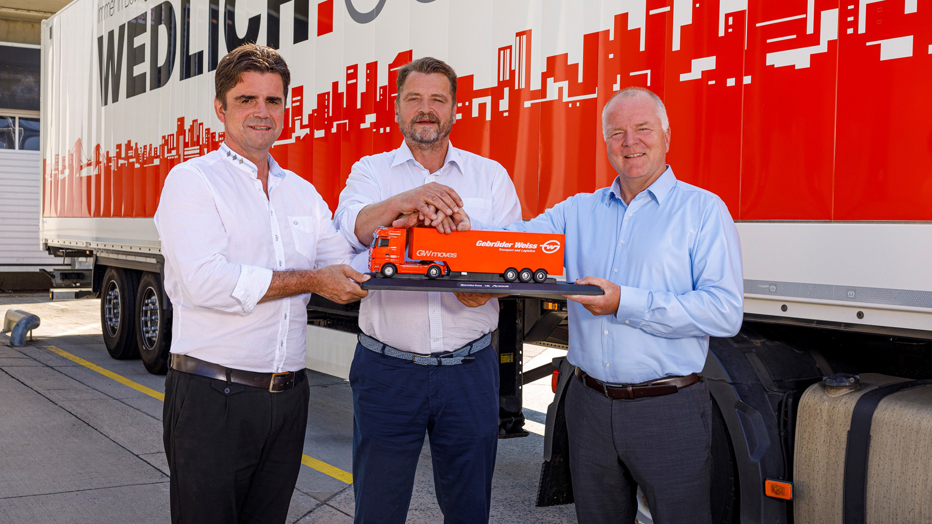 Gebrüder Weiss übernimmt Amm-Standort Konradsreuth - DVZ