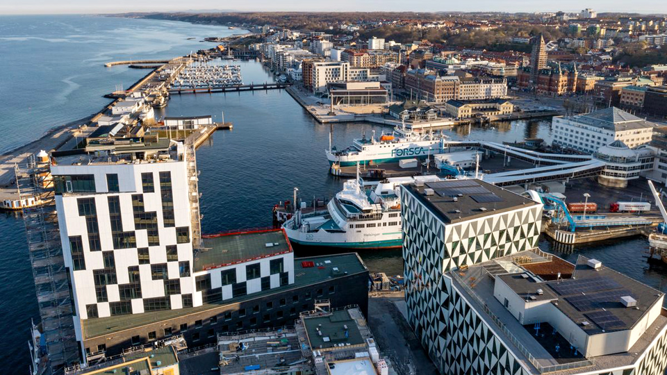 Helsingborg gibt Anstoß zu klimaneutraler Logistik - DVZ