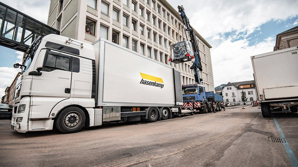 Hasenkamp setzt auf Hightech-Logistik - DVZ