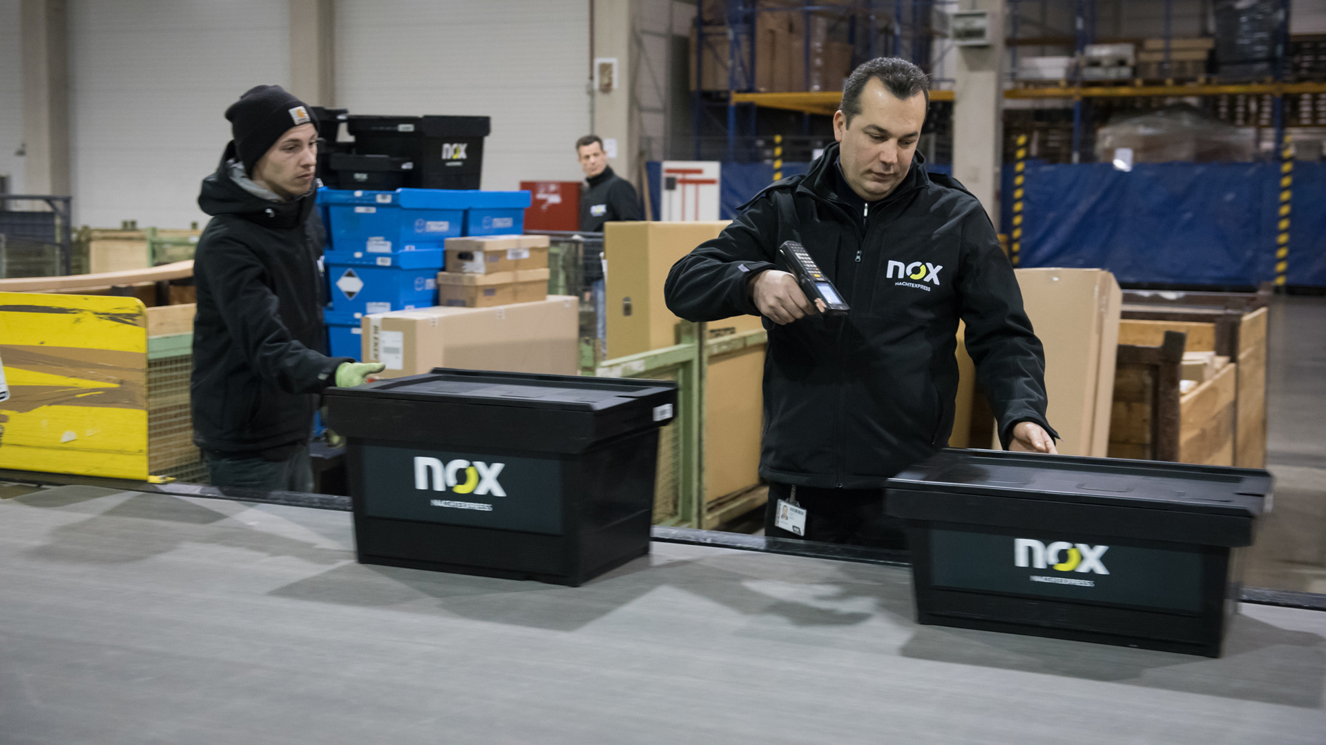 Nox Nachtexpress geht an Groupe Sterne - DVZ