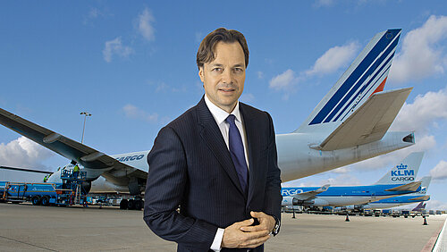 Roelands verantwortet globalen Vertrieb bei AFKL Cargo - DVZ