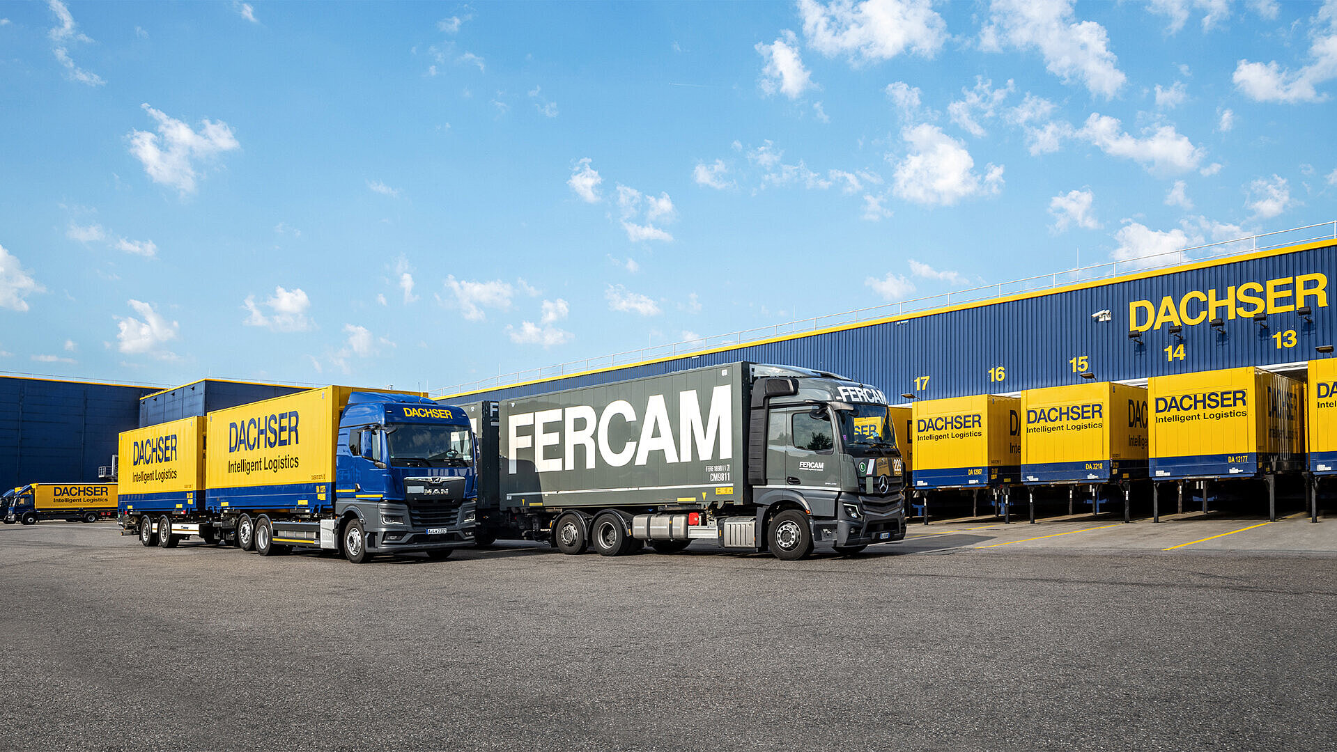 Dachser schließt Fercam-Deal ab - DVZ