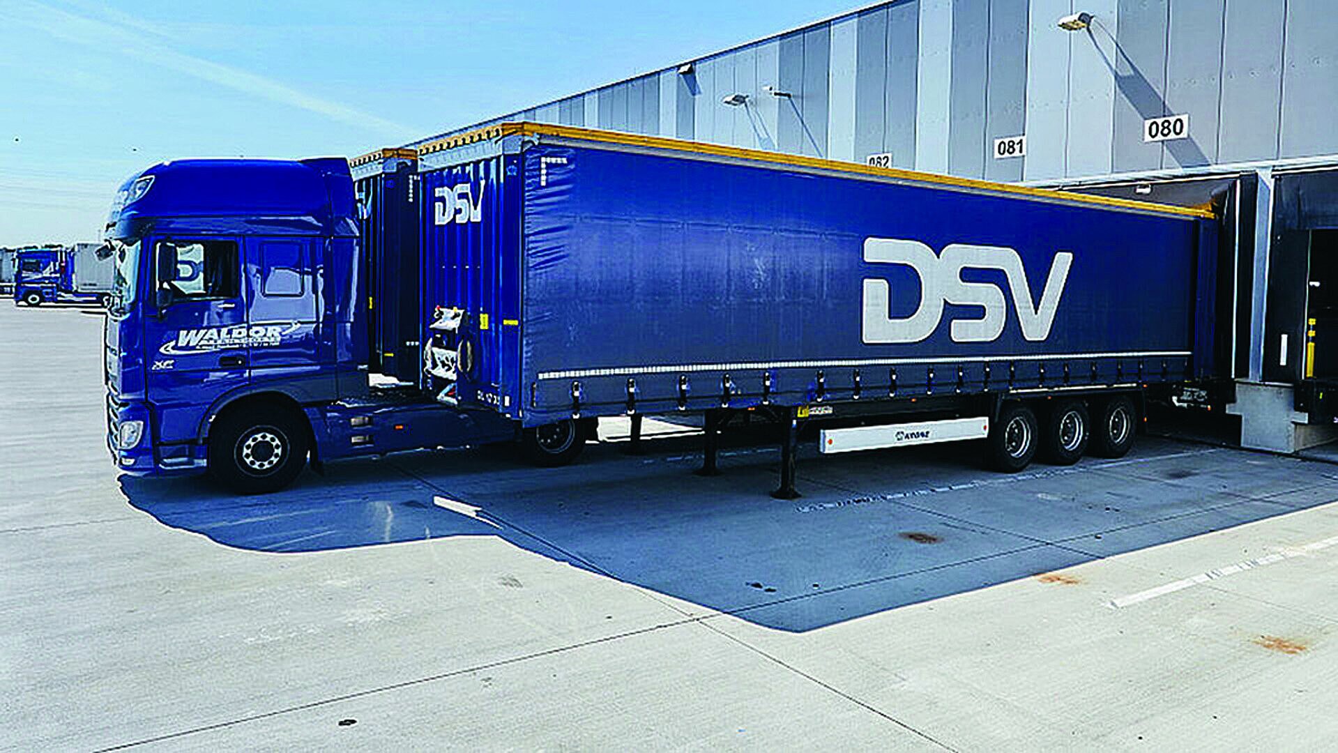 DSV-CEO Andersen tritt ab sofort ab - DVZ