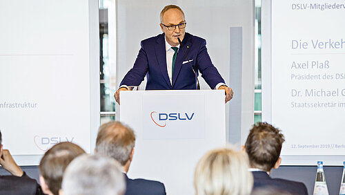 Klimadebatte beim DSLV - DVZ