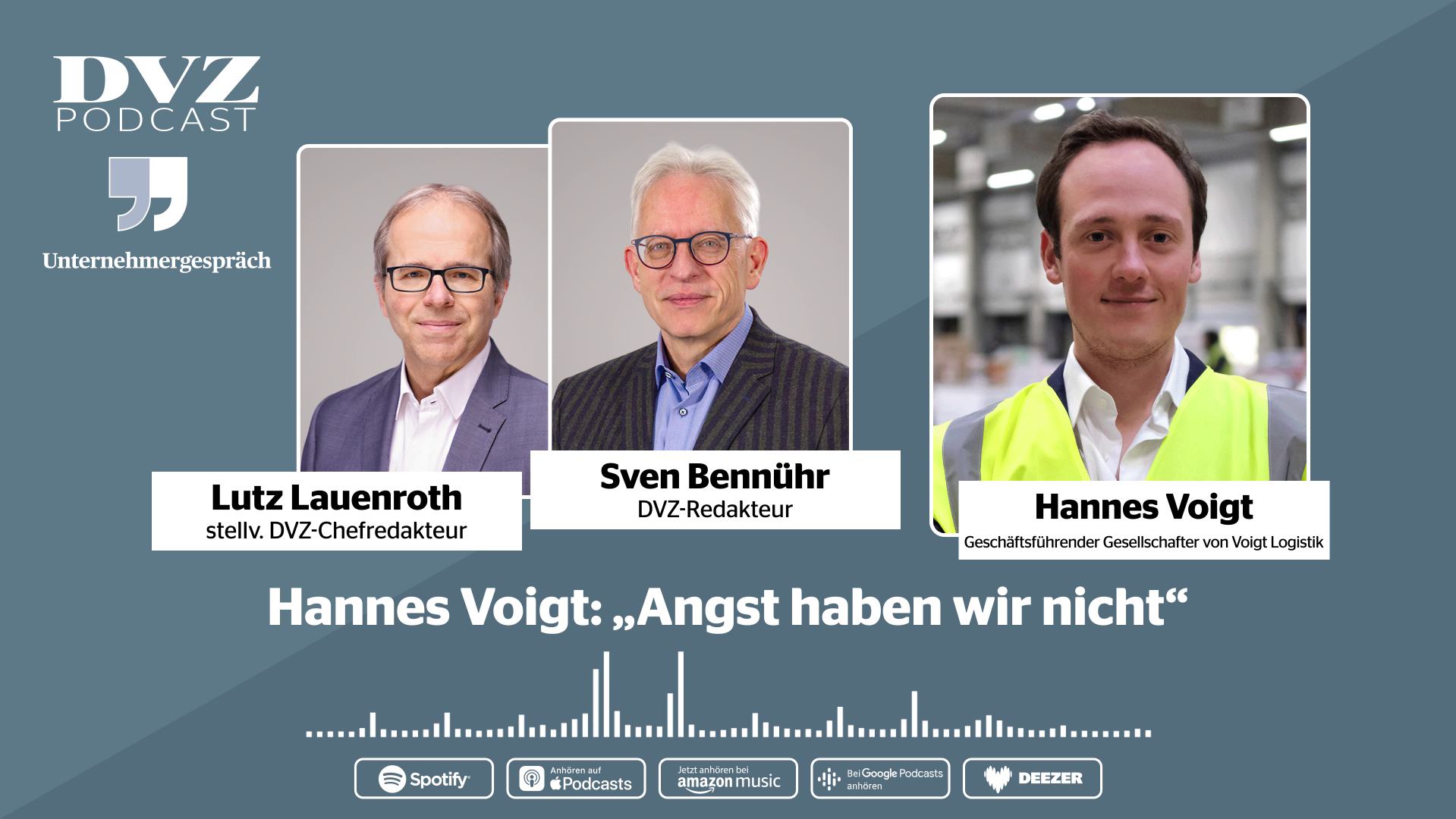 Hannes Voigt: Angst haben wir nicht! - DVZ