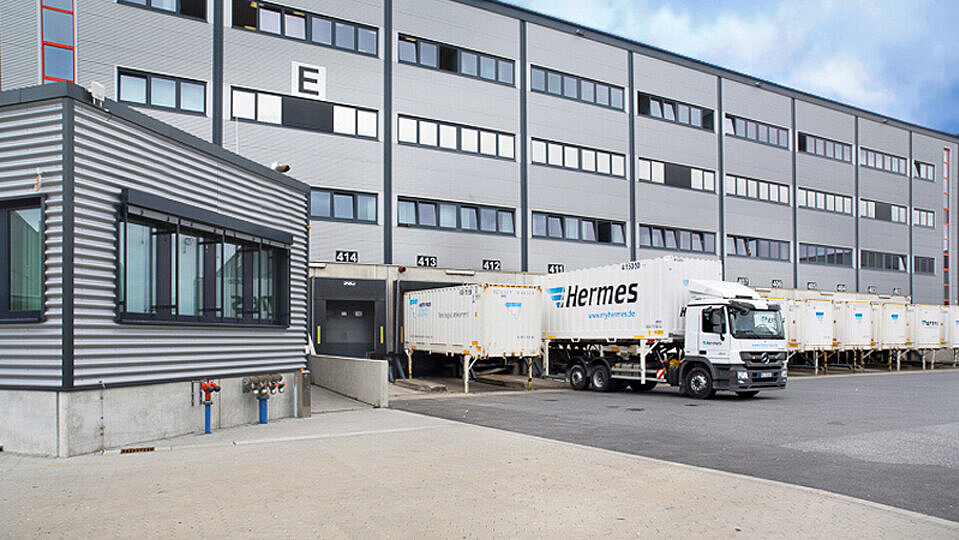 Hermes Fulfilment macht Logistikanlage in Gernsheim dicht - DVZ