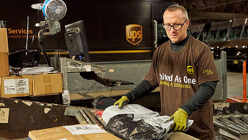 UPS verzeichnet leichtes Umsatzminus - DVZ