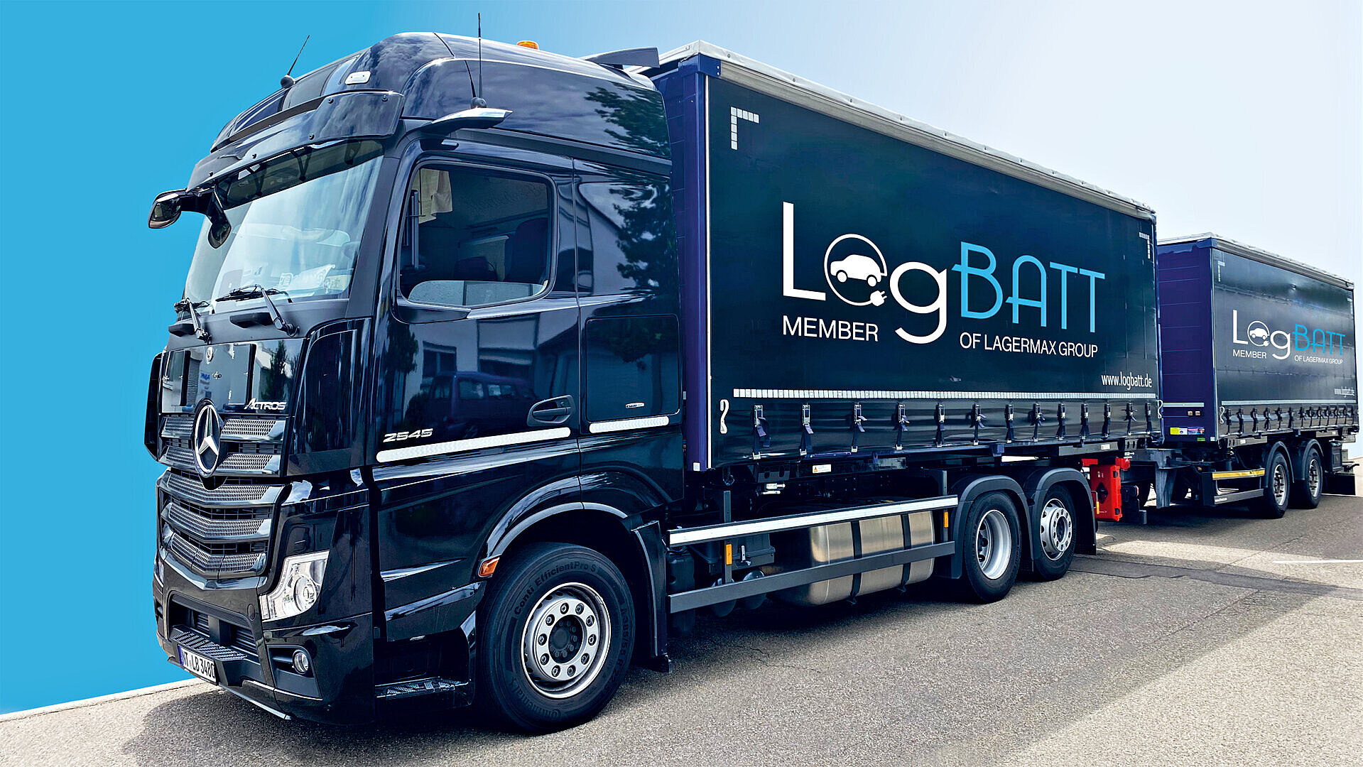 Lagermax steht unter Strom - DVZ