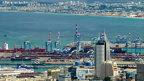 Sisa Shipping Lines startet Ro/Ro-Dienst Iskenderun-Haifa - DVZ