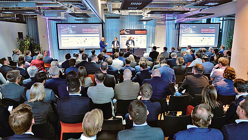 Ramp-One-Event: Akkus brauchen viel Platz - DVZ