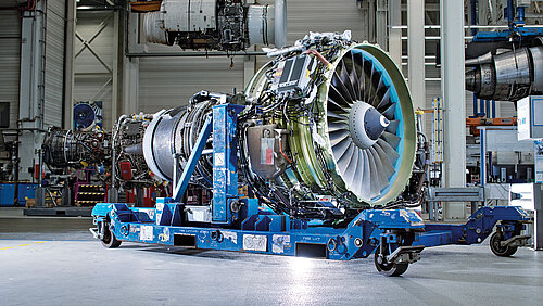 Triebwerke werden immer effizienter - DVZ