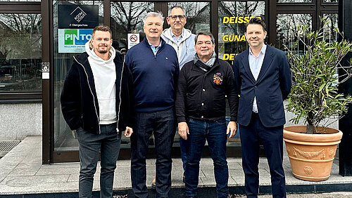 Schittenhelm wird neuer Geschäftsführer bei Deisser - DVZ