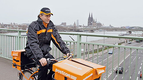 Postcon stellt sich im Briefmarkt neu auf - DVZ