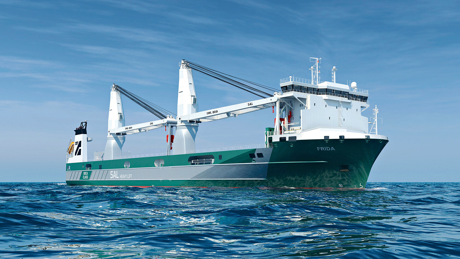 Die Pläne der Schwergut-Reederei Harren - DVZ