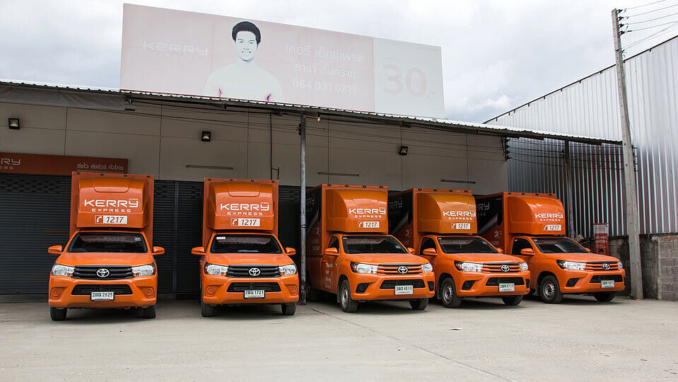 Aus Kerry Logistics wird KLN - DVZ