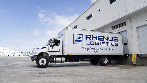 Rhenus Logistics Logo Neues Logistikzentrum In Wesel: So Viele Lkw