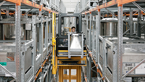 Talke richtet sich neu aus - DVZ