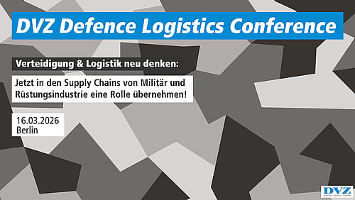 1. DVZ Defence Logistics Conference - DVZ