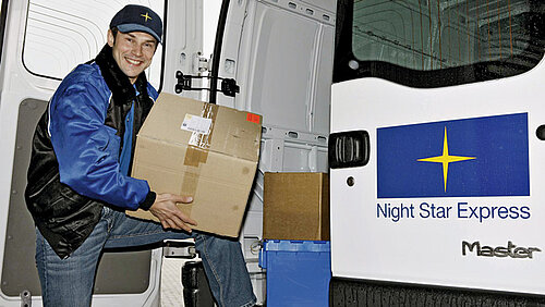 Night Star Express mit mehr Sendungen - DVZ