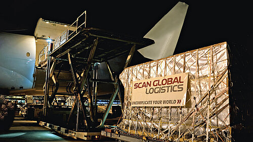 Scan Global Logistics und das 5-Milliarden-Dollar-Ziel - DVZ