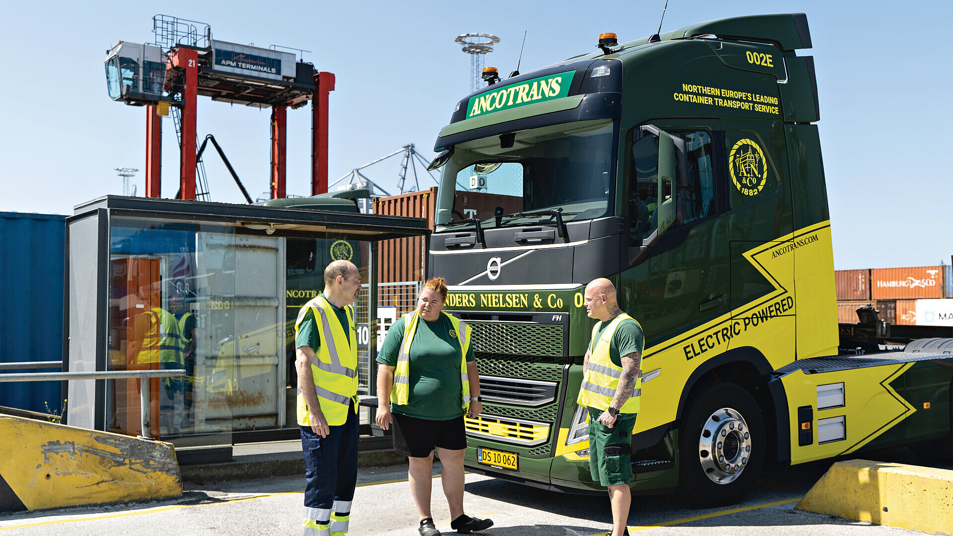 Grüne Strategie auf dem Prüfstand - DVZ