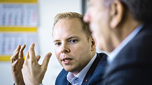 Nosta nimmt sich Großes vor - DVZ