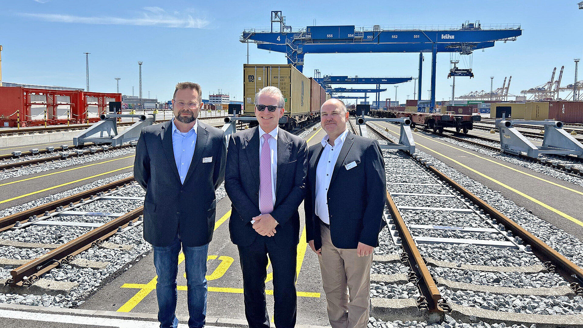 Neue KV-Anlage in Bremerhaven bringt 50 Prozent mehr Kapazität - DVZ