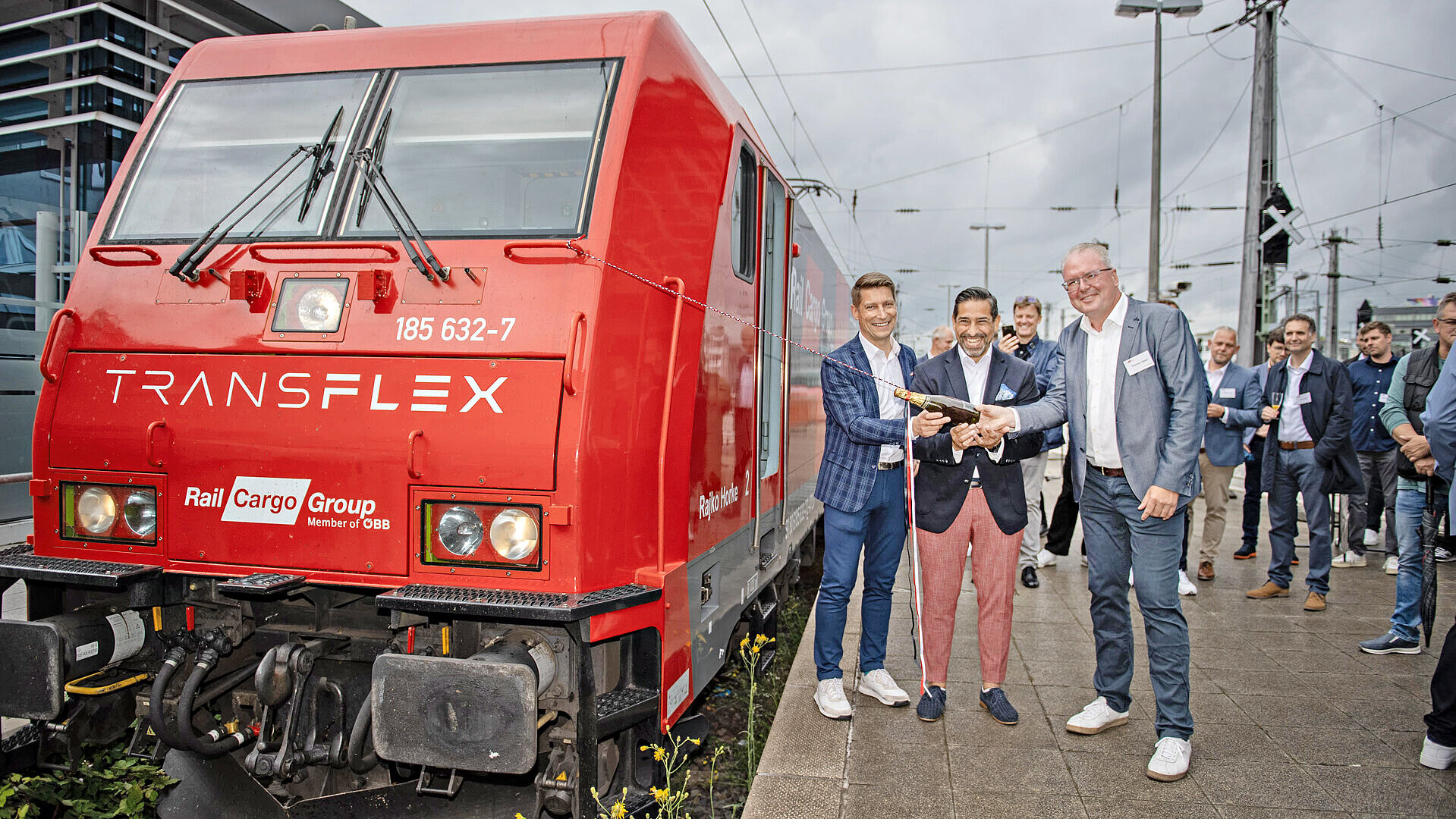RCG will mit Transflex mehr Flexibilität auf der Schiene anbieten - DVZ