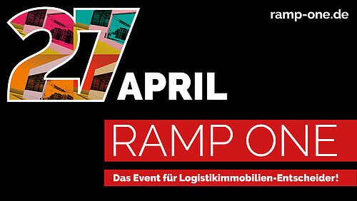 Ramp One - Das Event für Logistikimmobilien-Entscheider! - DVZ