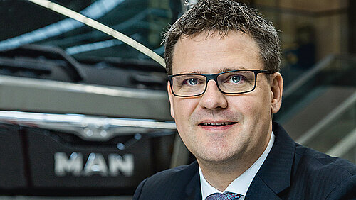 MAN Truck & Bus: Christoph Herr leitet Bereich Produktmanagement und ...