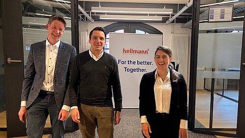 Hellmann schafft zwei neue Führungspositionen - DVZ