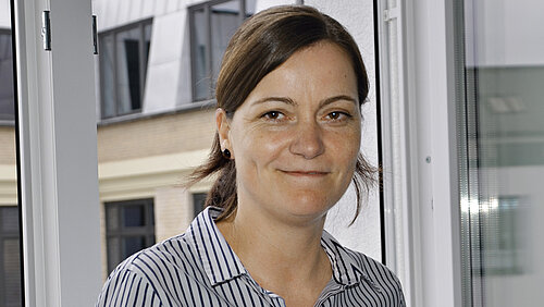 Tina Treppke ist immer am Ball - DVZ