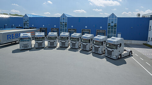 Reber Logistik und Spitzer gründen Joint Venture - DVZ