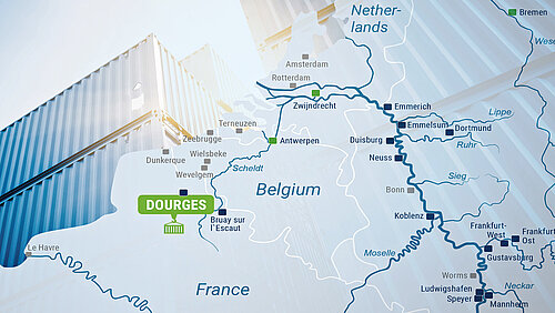 Contargo baut Terminalnetz in Frankreich aus - DVZ
