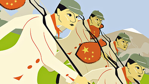 Go-West-Strategie in China stockt - DVZ