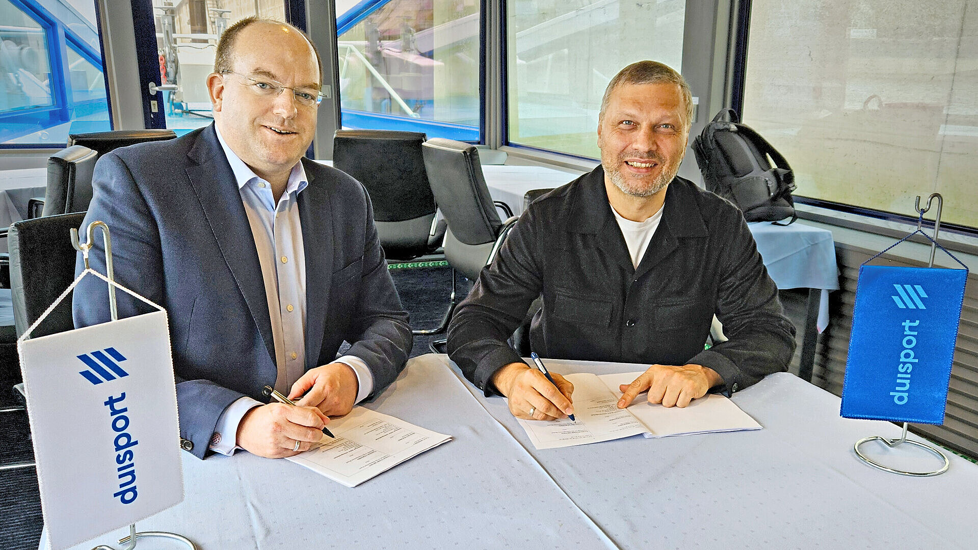 Duisport und JSC Ukrainian Railways vereinbaren Partnerschaft - DVZ
