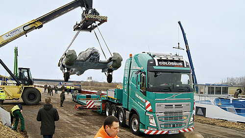 Colossus macht XXL - DVZ