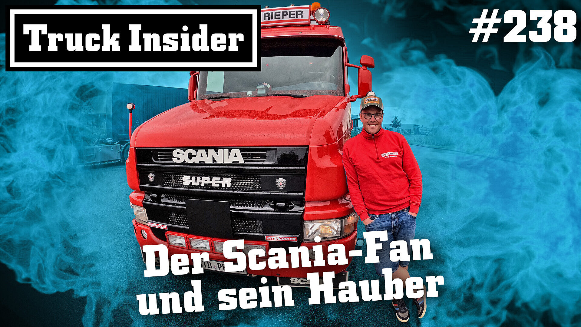 Truck Insider: Der Scania-Fan und sein Hauber - DVZ