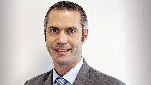 Rick Fletcher UPS-Gebietsmanager für Österreich und Slowenien - DVZ