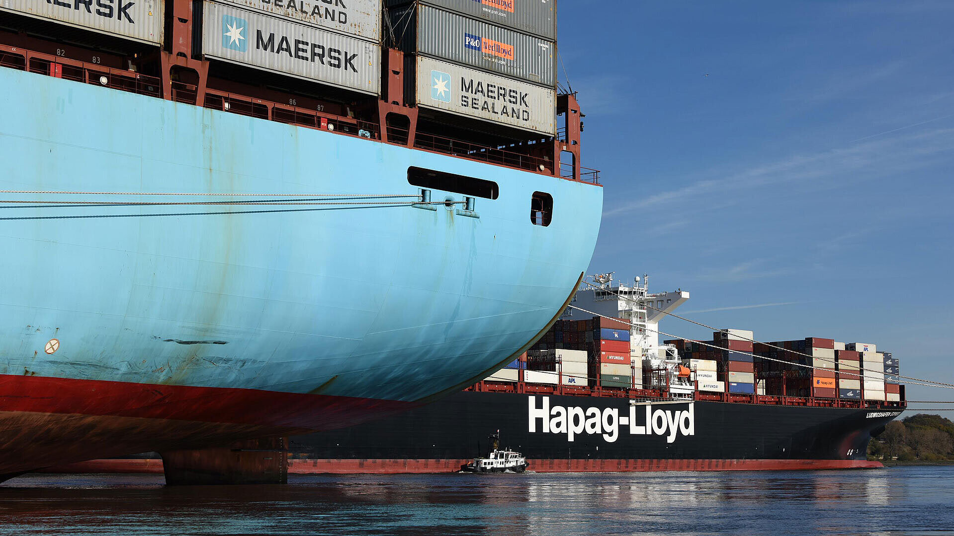 Gemini: Hapag-Lloyd und Maersk halten vorerst an Kap-Umfahrungen fest - DVZ