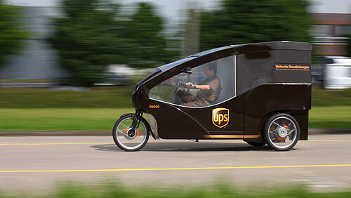 UPS baut Citylogistik in München aus - DVZ