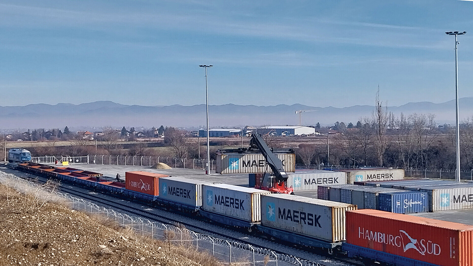 Bulgarien und Nordmazedonien streiten über Bahnverbindung - DVZ