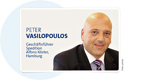 Peter Vasilopoulos - DVZ