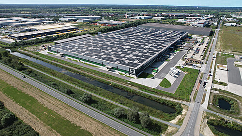 Das GVZ der Zukunft ist klimaneutral - DVZ