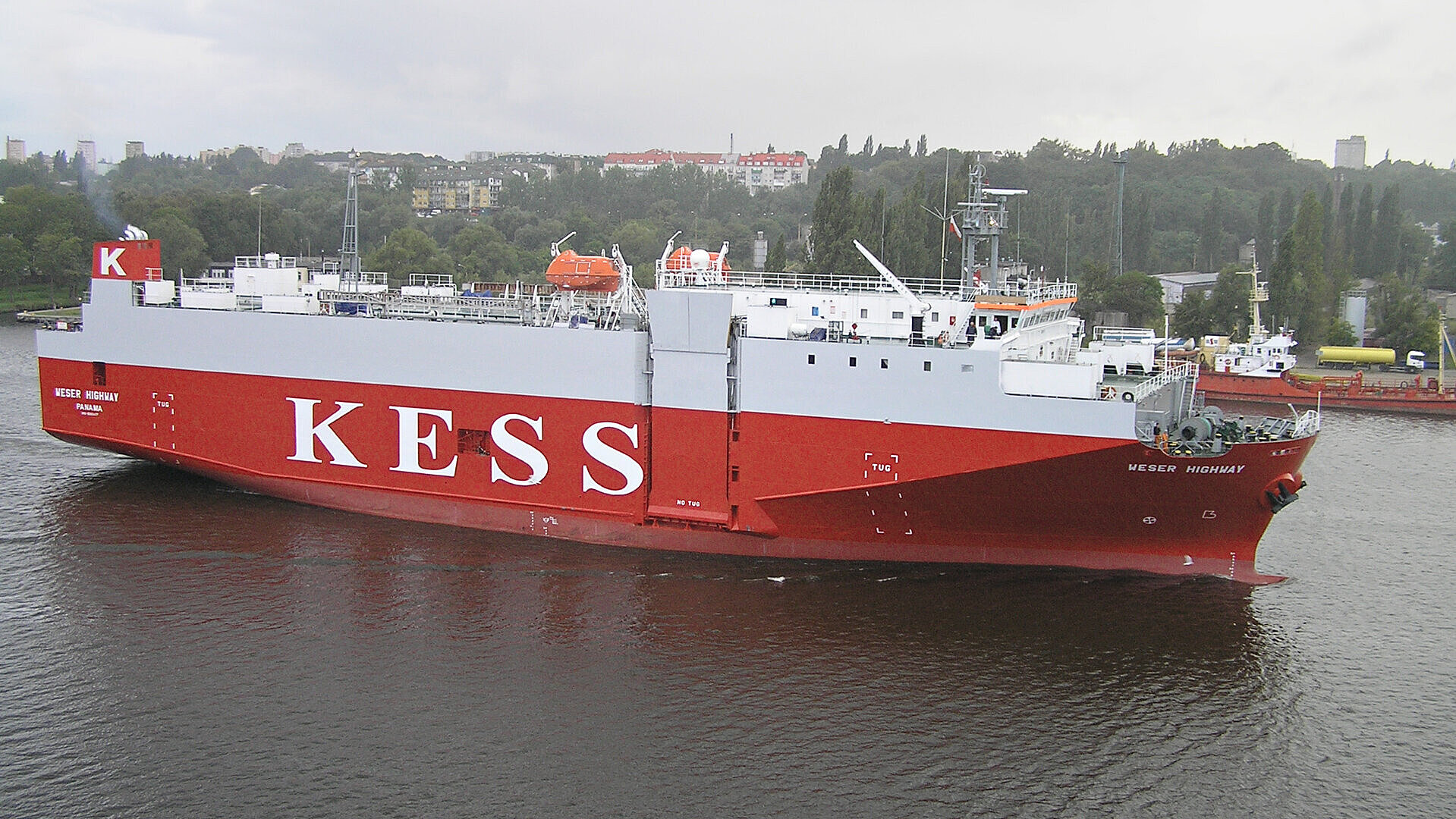 KESS belebt den Autoumschlag in Wismar - DVZ