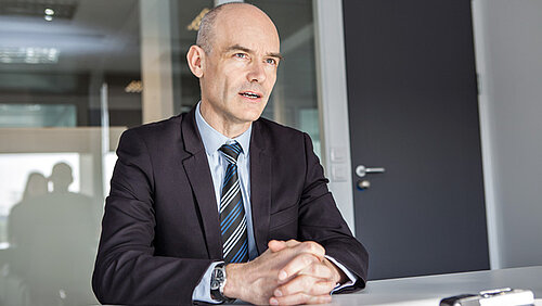 Eric Peigné will SDV Geis erneuern - DVZ