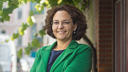 Elisabeth Werner kam, sah – und blieb - DVZ